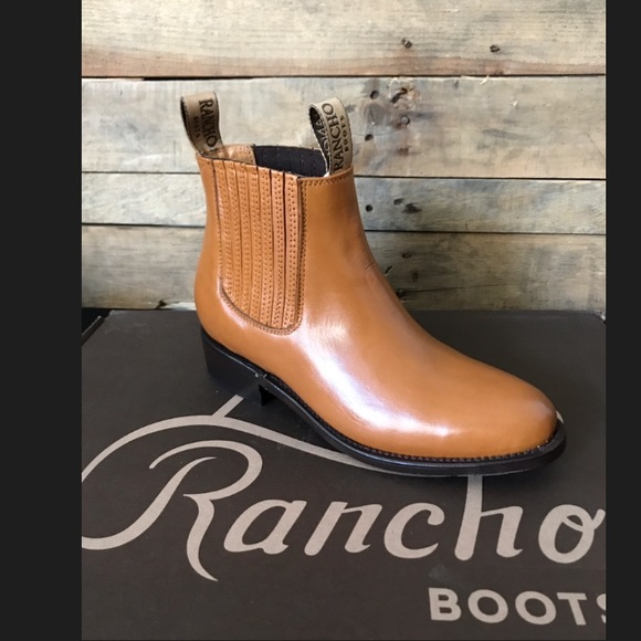 Rancho Boots | Shoes | Rancho Boots Men Botin Charro Miel Boot | Poshmark